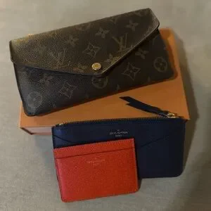Louis Vuitton | Bags | Louis Vuitton Jeanne Long Wallet Winserts | Poshmark